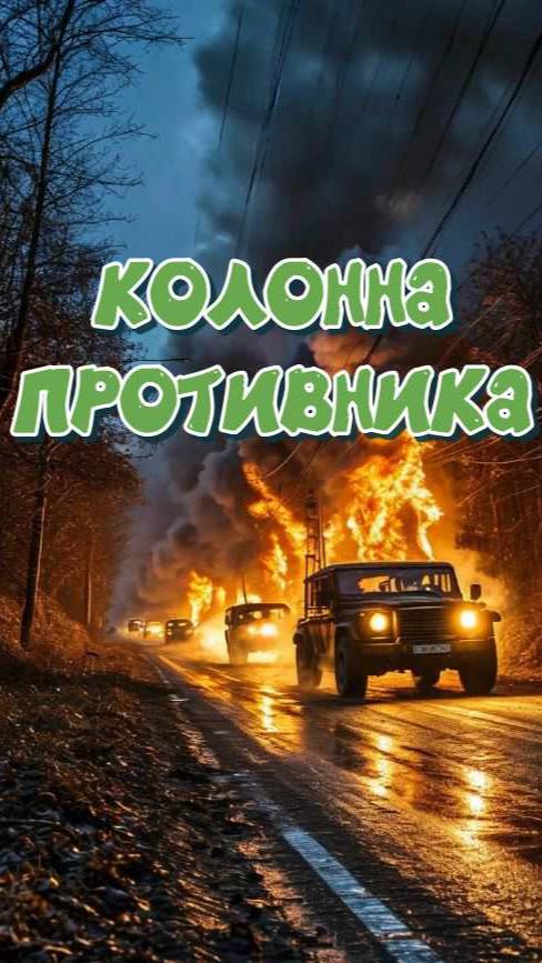 Уничтожение колонны противника в Total Conflict Resistance