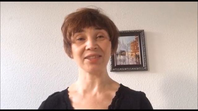 Irina reads the poem " August. Morning " by Olesya Radushko