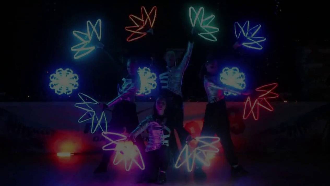 "ГЕТТА" - Световое шоу