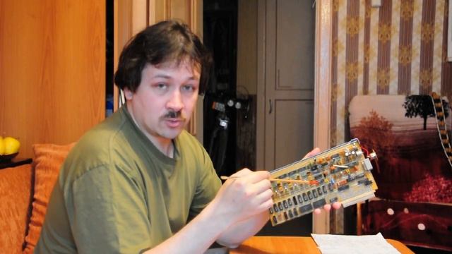 Ячейка звукового синтеза (часть 1) Описание и прямое управление