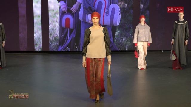 Выставка-форум "Уникальная Россия"-2025. Мода. Нина Коновалова