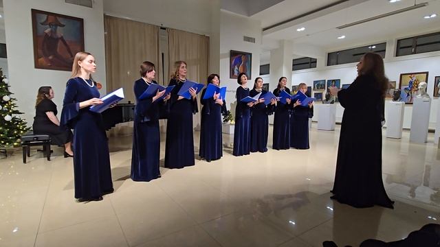 Новогодний концерт Ансамбля Inspirante 16 декабря 2024 (Часть 8)