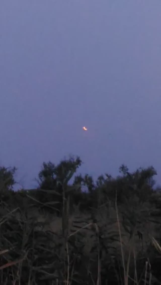 НЛО над Крымом  #NelyaN