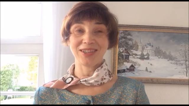 Ирина читает стихотворение Олеси Радушко "Осень"
