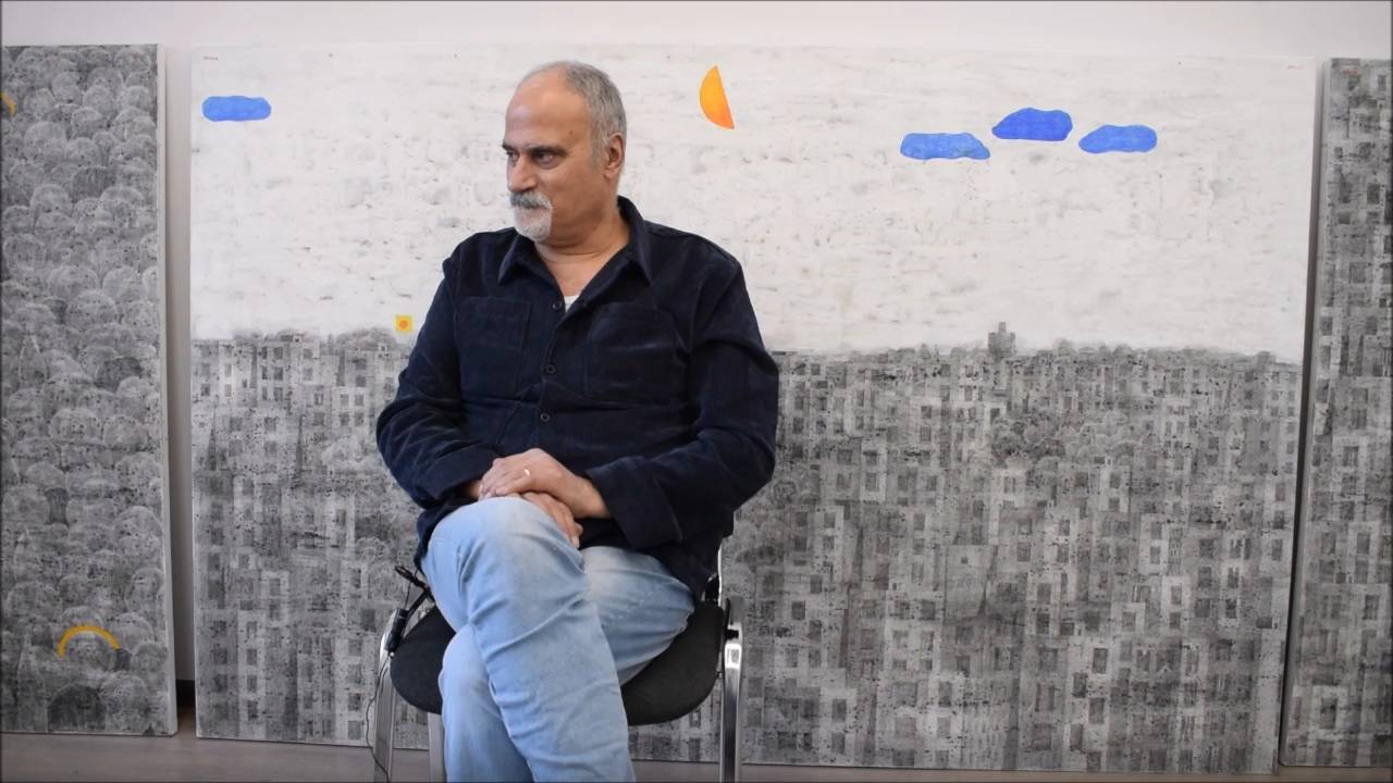 Низар Сабур | Цикл интервью с художниками Удмуртской Республики (Выпуск 13)