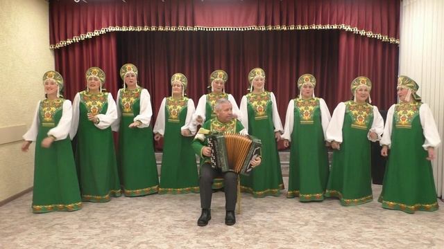 Ансамбль "Сибирское колечко" - "Ой, Стешенька" (ДК Кудряшовский, НСО, март 2025 г.)