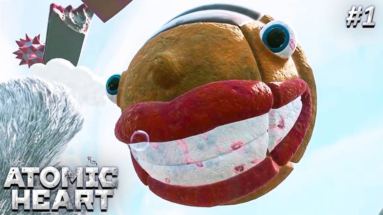 Atomic Heart Узник Лимбо Прохождение ► КОЛОБОК ► Полностью на русском языке
