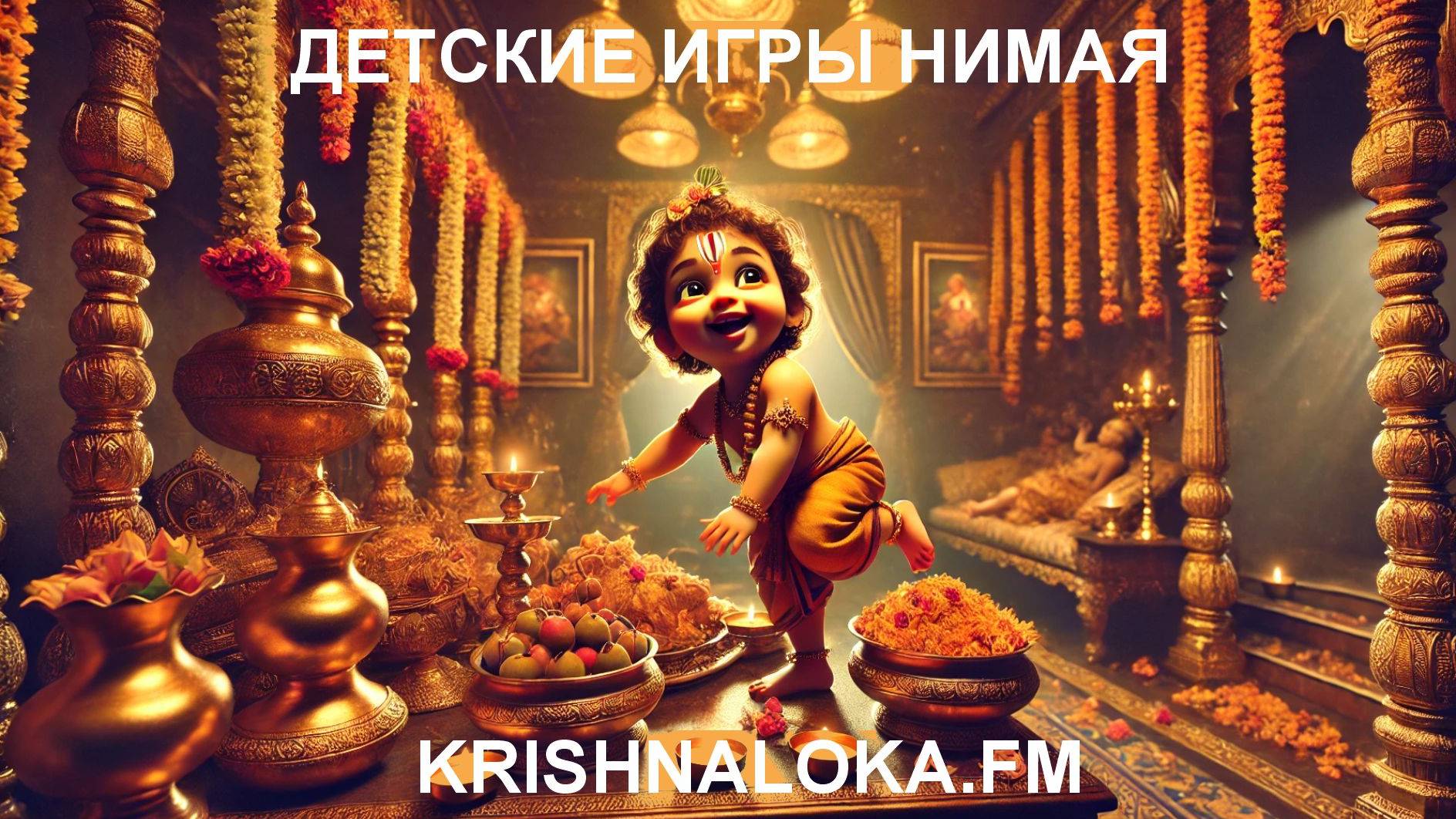 Детские игры Господа Чайтаньи: кто съел подношения Брахмана? Юрий  Миров (Яшомати)