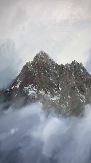 Персональная выставка картин,  Александр Имедеев "Место Силы", 2023-2024 г., Иркутск