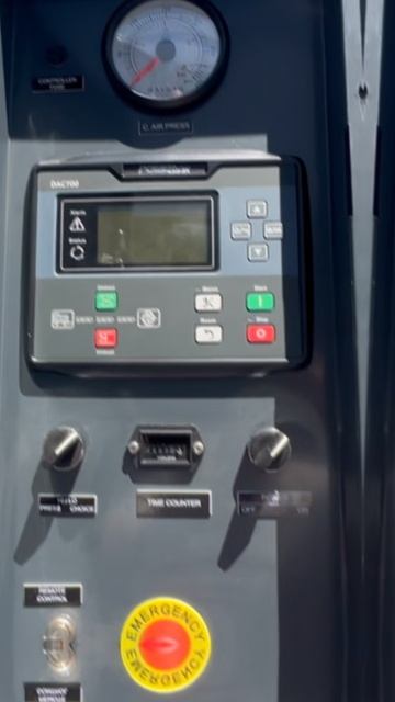 BAYSAR DS600-17D – мощный дизельный компрессор 17 бар и 16 м³/мин