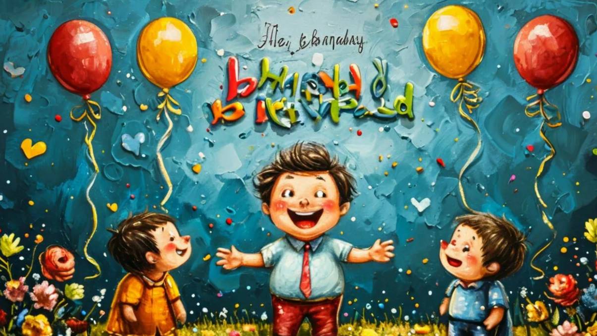 С ДНЕМ РОЖДЕНИЯ ДРУГ