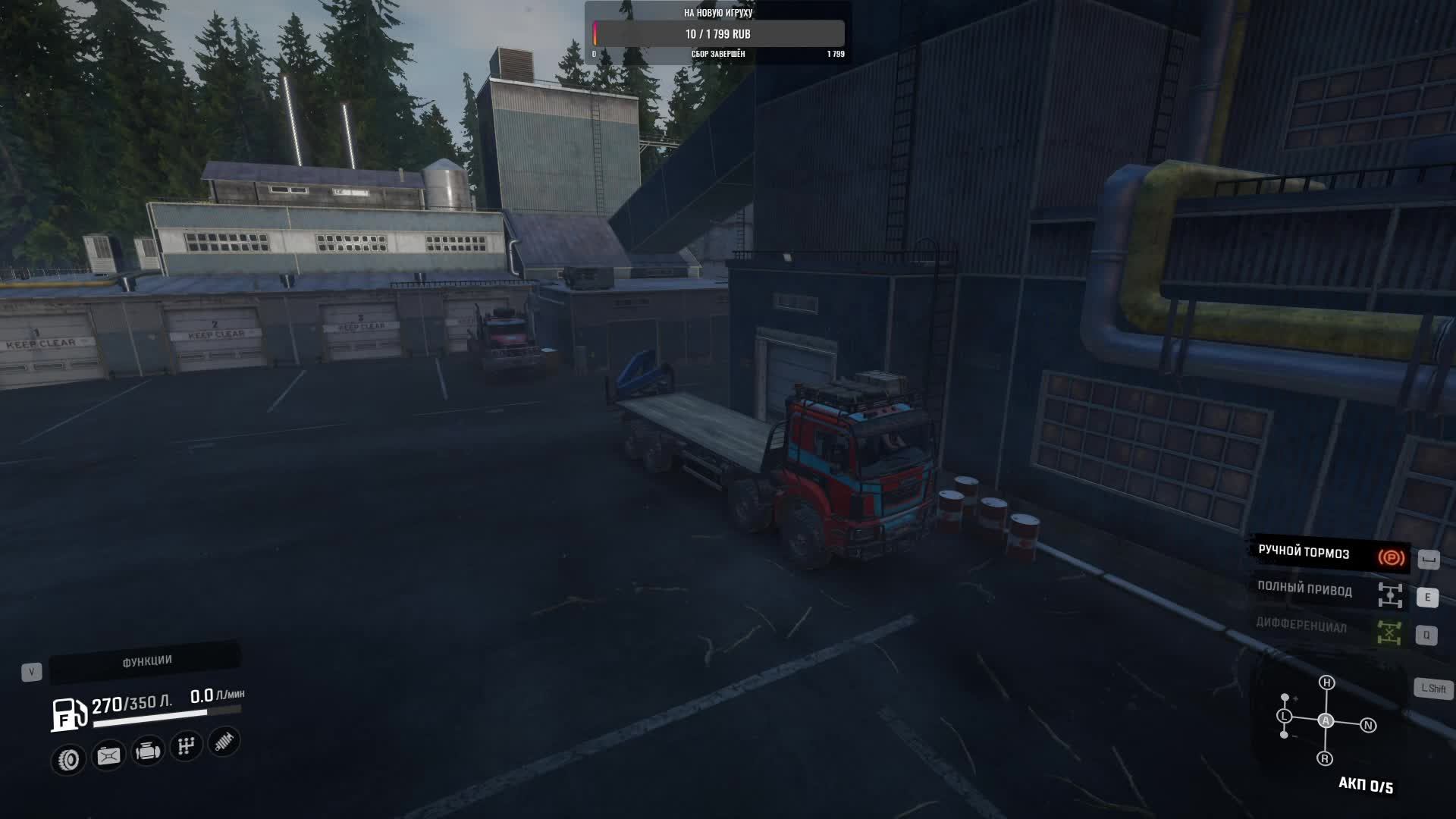 Snow Runner - Юкон " Канада" #12 КОНТРАКТЫ