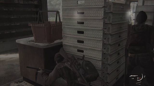 The Last of Us part 2 #5 нелепая Дина