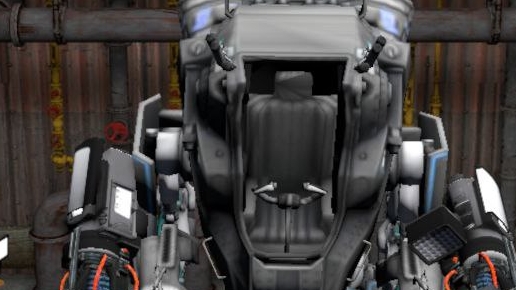 играем в открытый мир за робота в  Toilet Fight