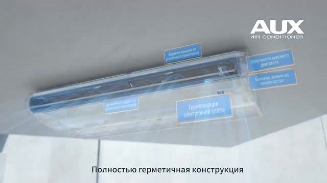 Напольно потолочные кондиционеры AUX ALCF
