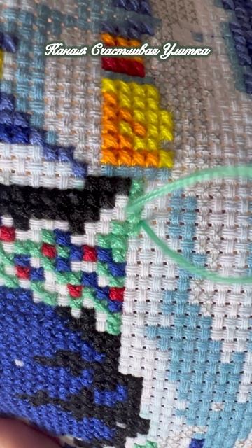 Вышивка крестиком из Фикс Прайс Зима