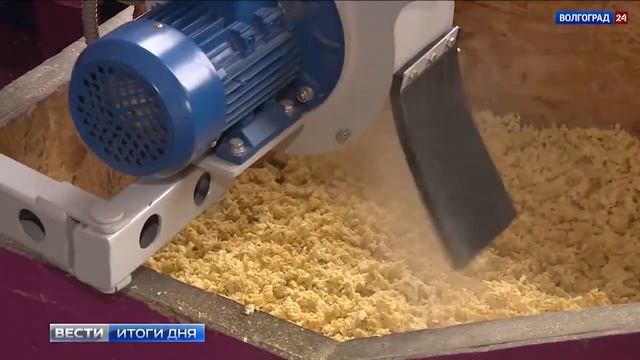 Юбилейный экструдер "ЖАСКО": сюжет канала Волгоград-24