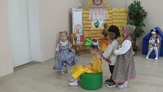 Дистанционный фестиваль сказок в детском саду "Чебурашка" г. Урюпинск.