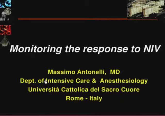 19 Monitoring NIV Antonelli M (2010)