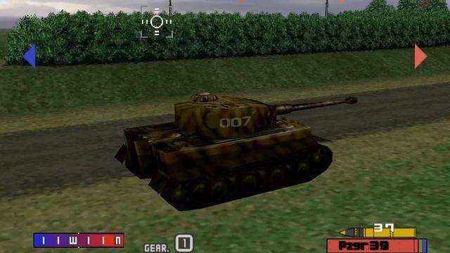 Panzer Front на Dreamcast -Null DC- МИССИЯ 16 Шоссе Кан-Синту №158
