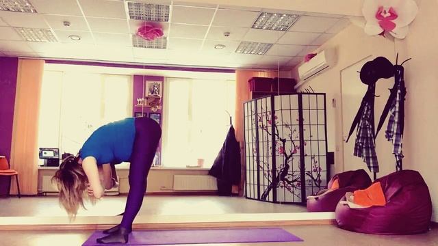 Йога в беременность 3й триместр Сброс напряжения в пояснице №24