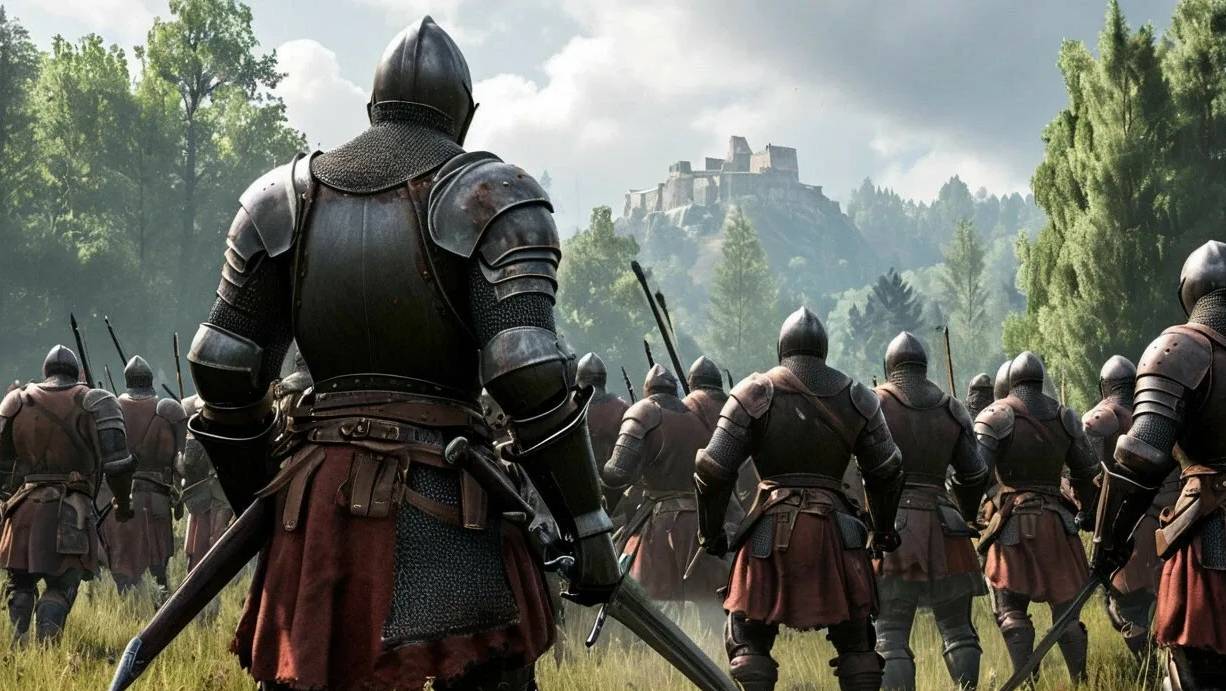 Kingdom Come: Deliverance II - ЧАСТЬ 19 "За победу!" (полное прохождение квеста)