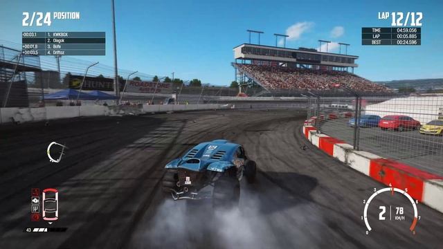 Next Car Game - Wreckfest - 59 этап ( 1 часть )