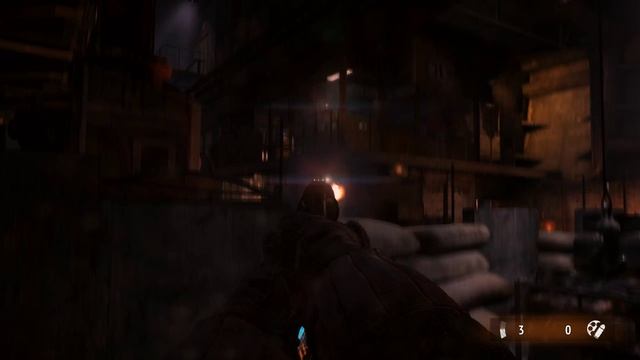 Побег. Metro  Last Light Redux #5