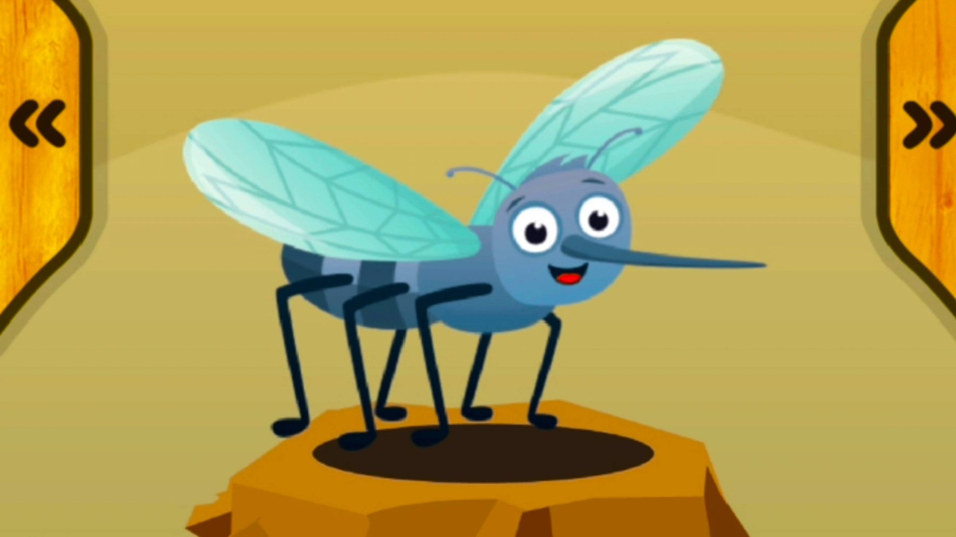 Учим голоса и названия животных, птиц и насекомых #8 / Развивающий мультфильм для малышей / Мультик