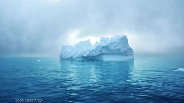 Iceberg - Sub Bass Meditation Music [ Ambient Drone Music ]