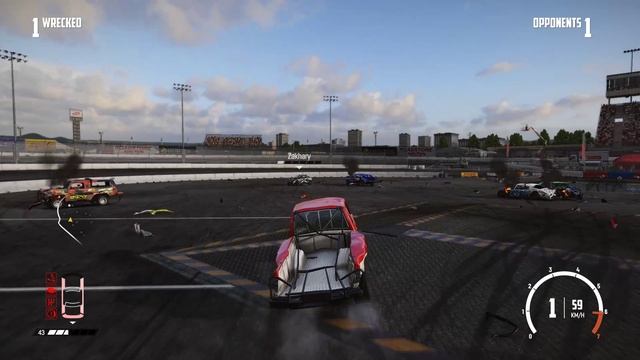 Next Car Game - Wreckfest - 57,58 этапы