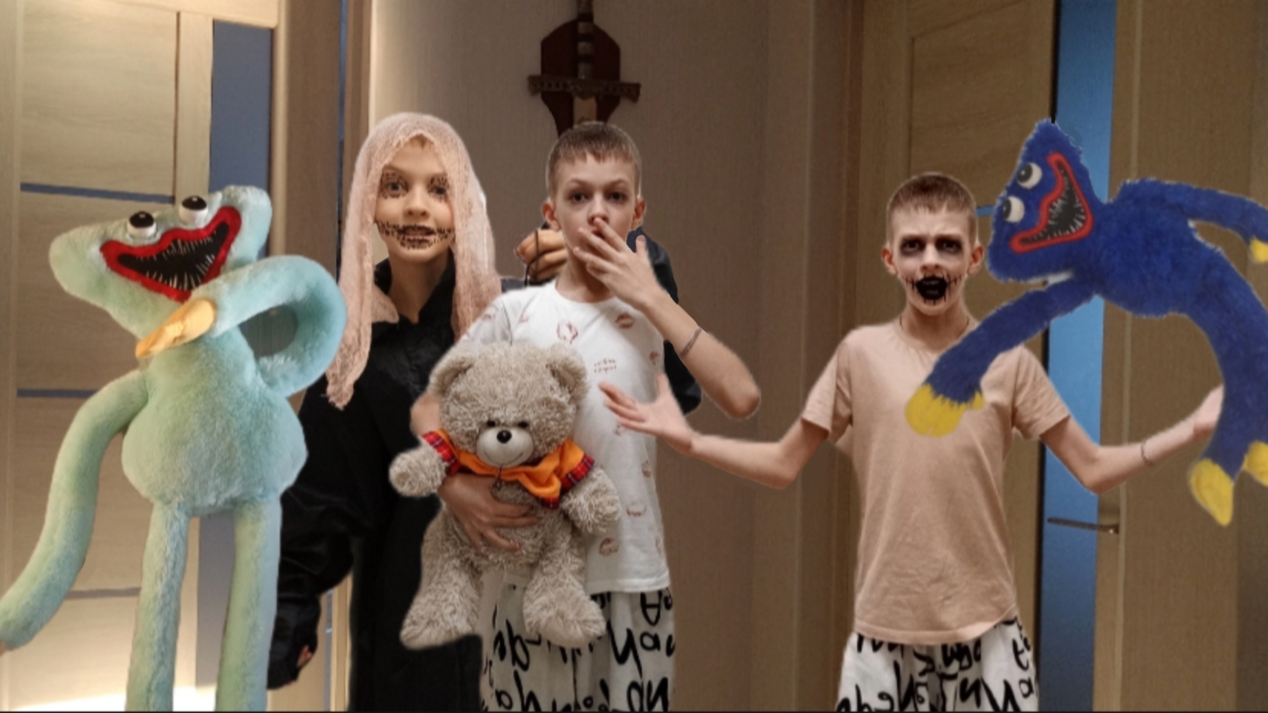 БАКУ ПОЖИРАТЕЛЬ СНОВ В НОВОМ ОБЛИКЕ ПРОТИВ КУКОЛ! У ТОННИ ПОЯВИЛСЯ БРАТ?!