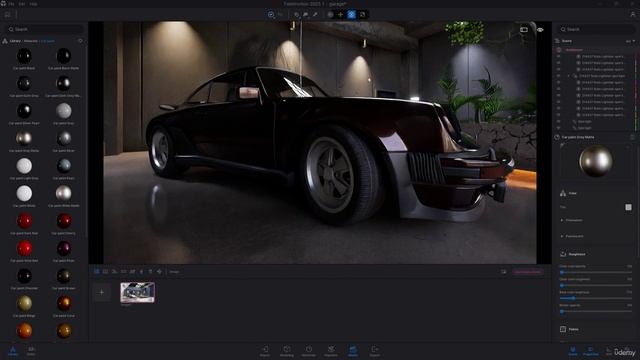 13 -Effective use of texture on the Car Model 10