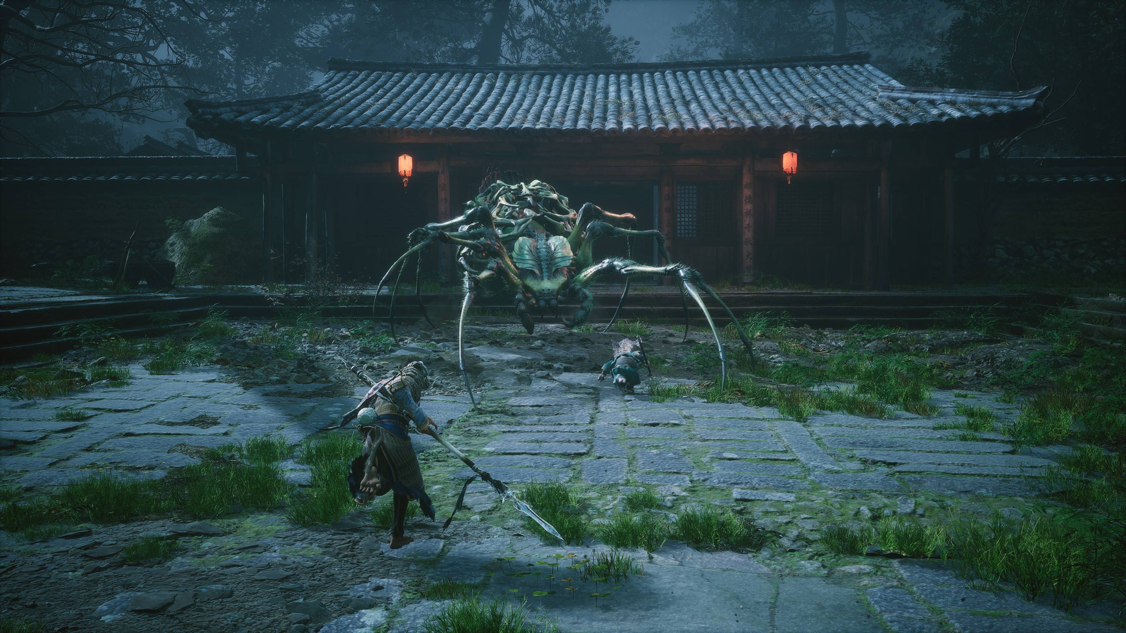 Black Myth: Wukong.Глава 4.Розовые щёки,седые волосы.Эпизод 1.