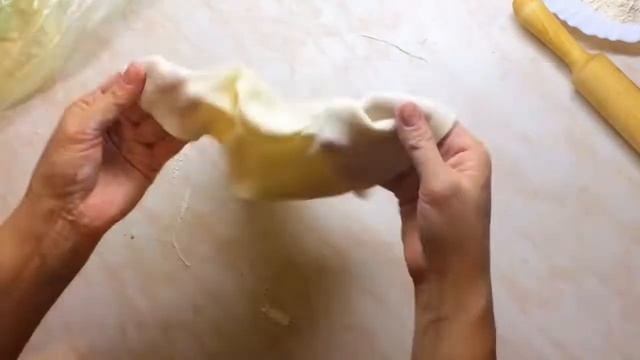 Молдавская вертута. Вытяжное тесто.Рецепт. (1)