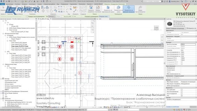 [Курс «Слаботочные сети»] Размещение дымовых извещателей