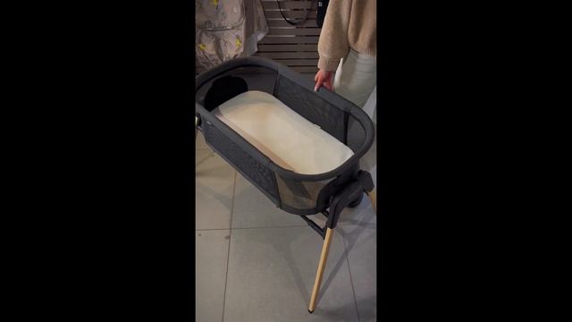 Кроватка-колыбель Espiro  Tully. Обзор из магазина.