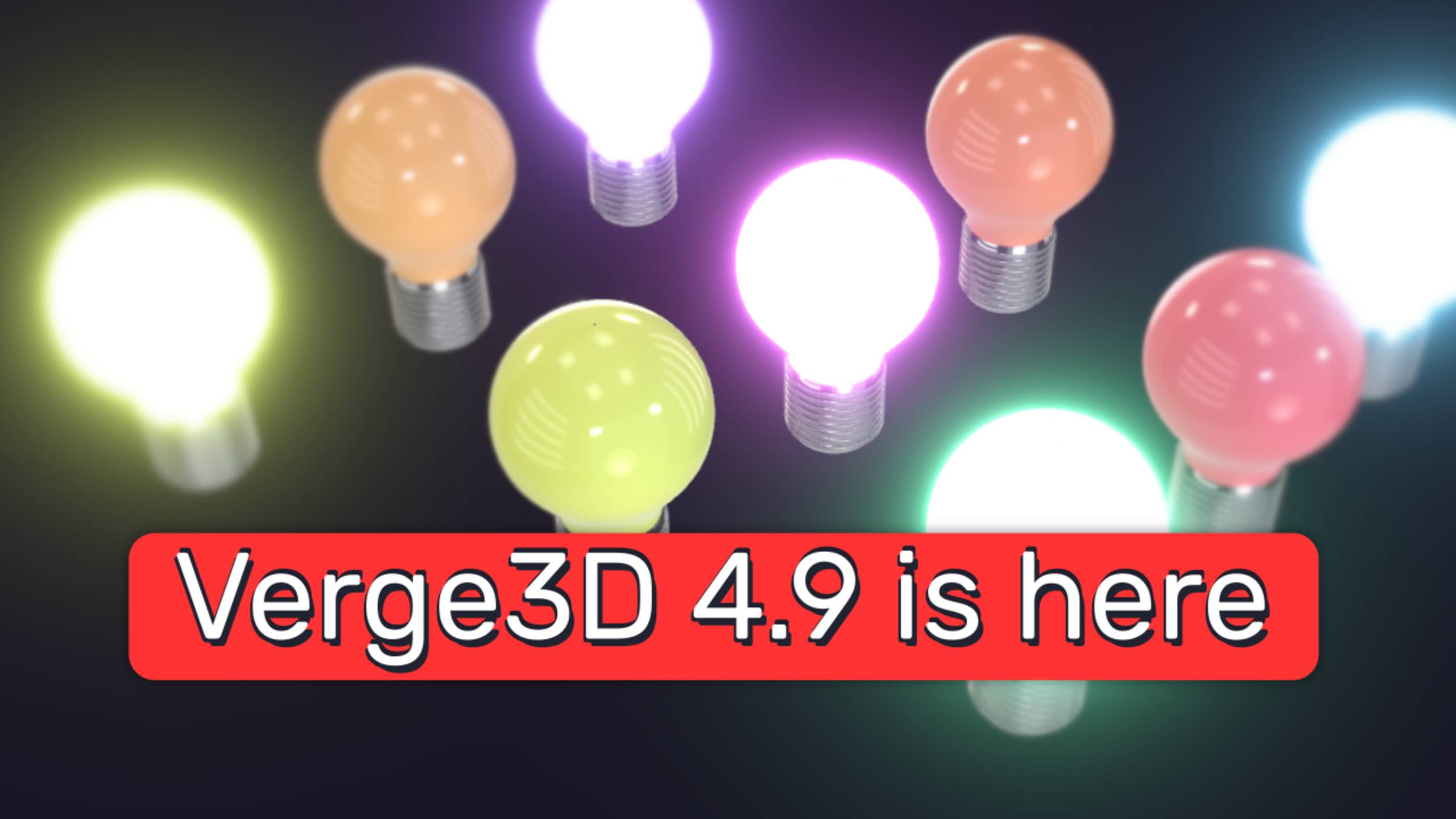 Обзор улучшений «Вердж3Д» 4.9