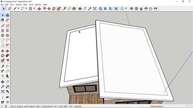 9 -Creating a Roof