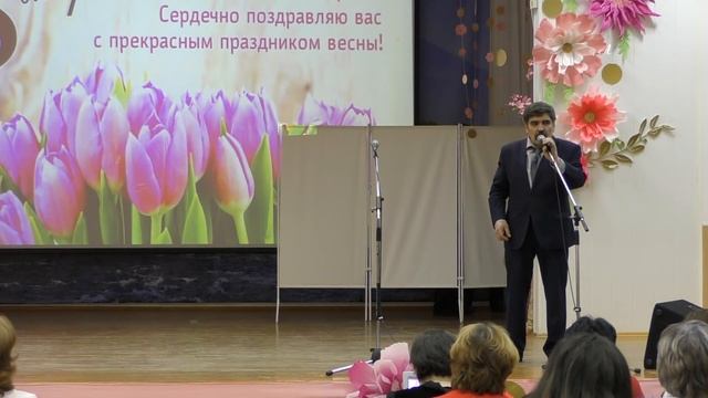 Концерт "Весенняя капель" 07.03.2019
