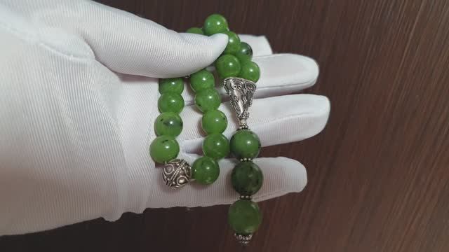 Четки из нефритового жада Ванкувер 20