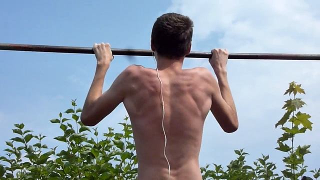 Подтягивания - я могу