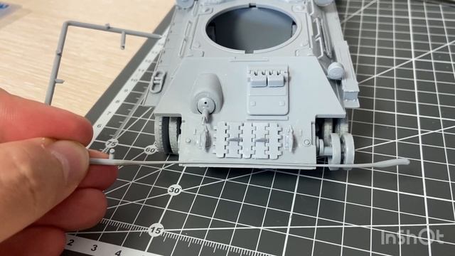 Вокруг модели за 80 часов | Сколько времени надо на сборку модели танка в масштабе 1/35