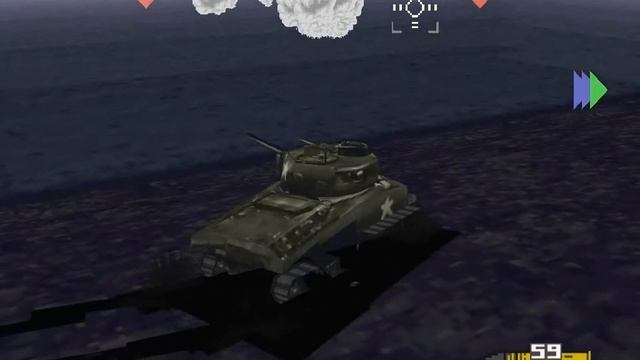 Panzer Front BIS - Exam Mission - Мост Людендорф II - "Шерманы" с севера