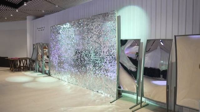 Серебряная пайетка