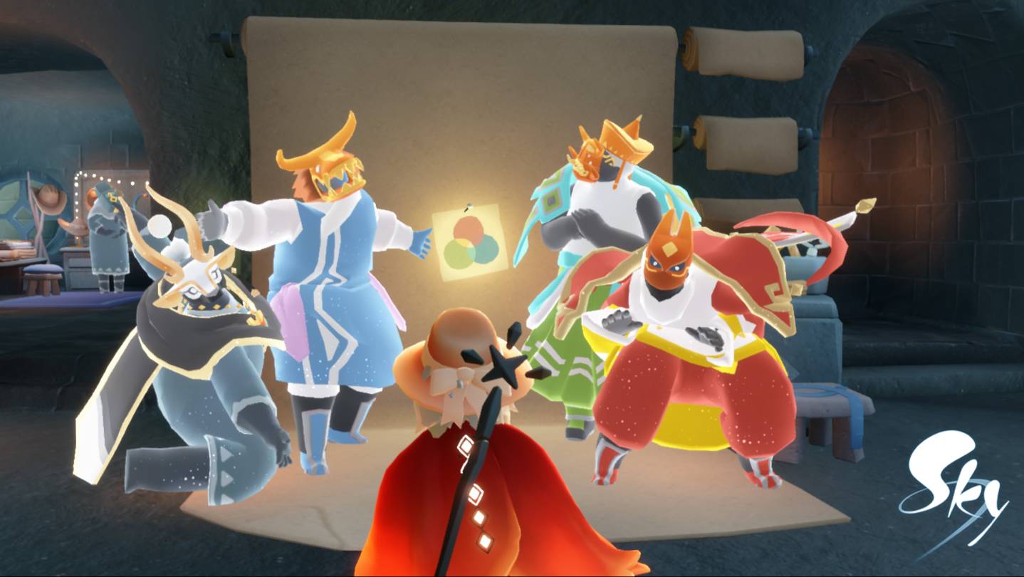 Финальный квест :3 Sky: Children of the Light : Сезон Сияния :3 #5