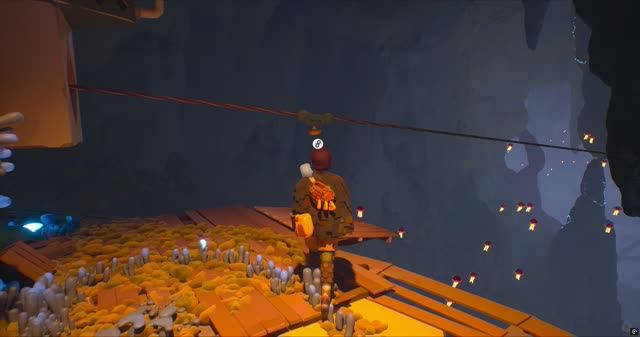 Jusant | 8k HDR+ RTX 4090 - лучшая картинка в рунет | Медитативная игра, можно для 3+ детей