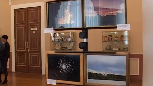 23.05.2012, Игорь Витюк награждает победителей конкурса, г. Пушкино