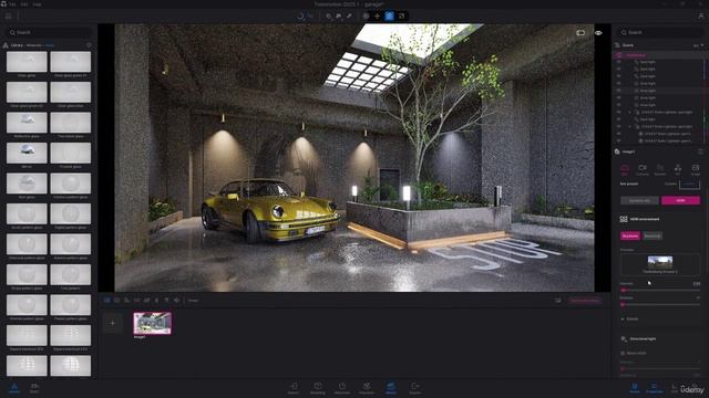 14 -Important settings in Twinmotion 2025 Camera Menu 11