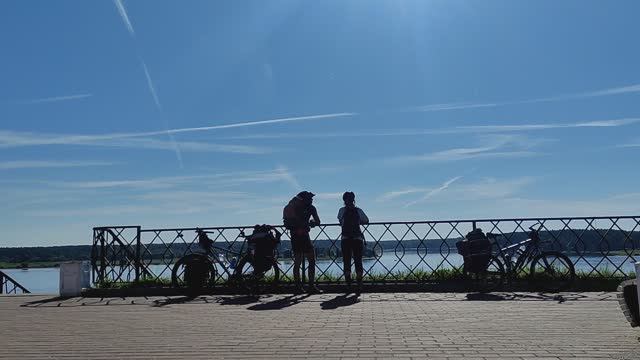 98 серия велопохода Байкал Тверь 2024. Мышкин. Углич. Тверская область.